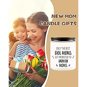 New Mom Gifts for Women, Pregnancy Must Haves, Mom to Be Gifts for First Time Mom, Pregnancy Gifts, First Mothers Day Gifts for New Mom, Handmade Lavender Natural Soy Wax Candle Gifts for New Mom(7oz)