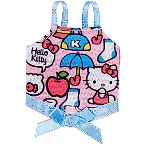 Barbie Fashions Hello Kitty Pink Print Tank with Blue Bow