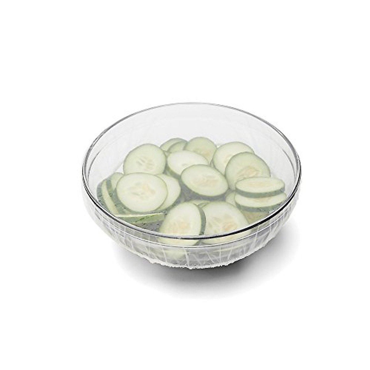 Fox Run - 11639 Fox Run Plastic Bowl Covers, 1.75 x 6 x 10 inches, Clear