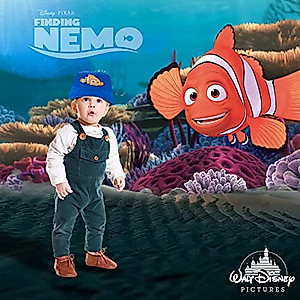 Finding Nemo Kids Sun Hat, Toddler Bucket Hat for Boys, Reversible Kids Sun Hat Boys Bucket Hat Featuring Finding Dory