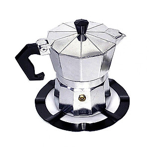 Cast Iron Stove Trivets Coffee Maker Shelves Steel Stovetop Support Shelf Reducer Hob Cooker Coffee Pot Simmer Ring 13.3cm