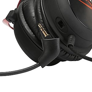 Replacement Game Mic 3.5mm to Microphone Boom Compatible with Kingston HyperX Cloud 2 II Cloud Core Cloud Pro CloudX PS4 Xbox One Nintendo Switch Computer PC Gaming Headsets