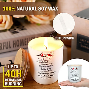 Norme Sympathy Candle Gifts Sympathy Gifts for Loss of Loved Memorial Candle Thoughtful Condolences Grief Gifts Sympathy Candle Bereavement Gifts Remembrance Candle for Your Loss (Sympathy)