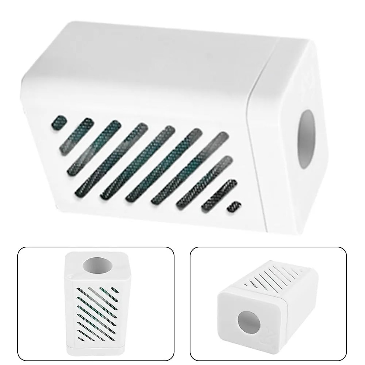 2PCS Sweeper Silver Ion Module Replacement for Dreame X40 Ultra completo/L20 Ultra completo/L10s Pro Ultra Heat/X10 /S10/W10S/S20/X20 Series Cleaning Vacuum Cleaner Spare Parts, 1 White 1 Blue