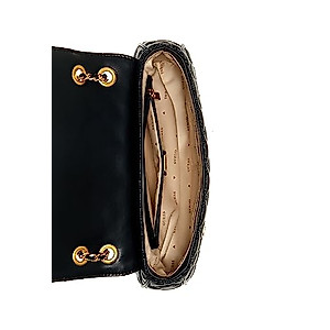 GUESS Giully Convertible Crossbody Flap, Black