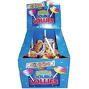 Mega Double Lollies Box: 24 Count
