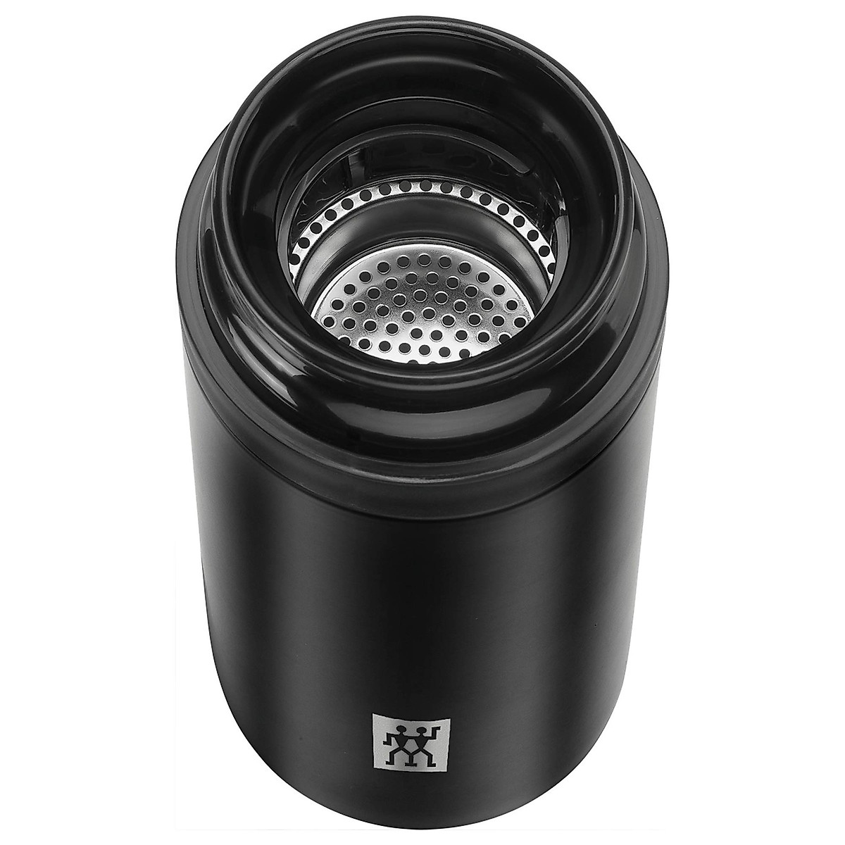 ZWILLING Thermo Tea & Fruit Infuser, 14.2 oz, Matte Black