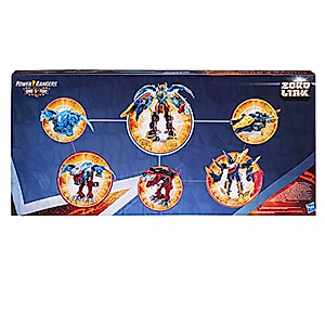 Power Rangers Dino Fury Primal Mega Pack for Kids Ages 4 and Up (Amazon Exclusive)