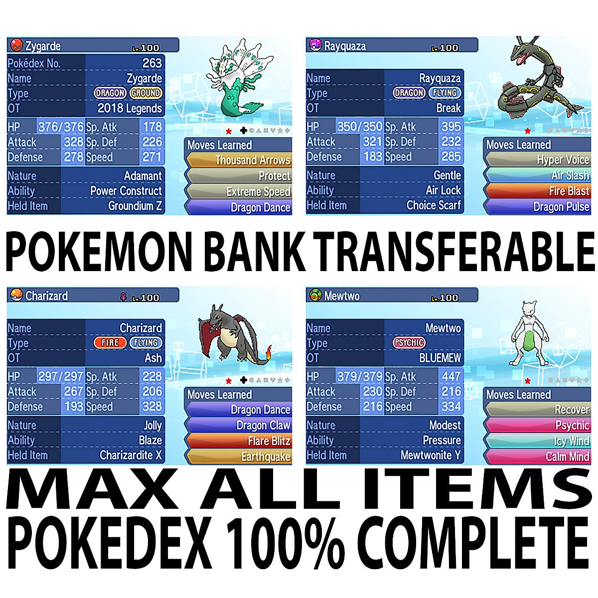 Pokémon Ultra Moon Unlocked - PokeCenter