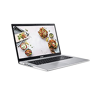 2022 Newest Acer Aspire 5 Slim Laptop, 17.3" HD+ IPS Display, Intel Core i3-1115G4 Processor (up tp 4.10 GHz), Bluetooth, Webcam, Windows 11 Home (16GB RAM | 1TB SSD)