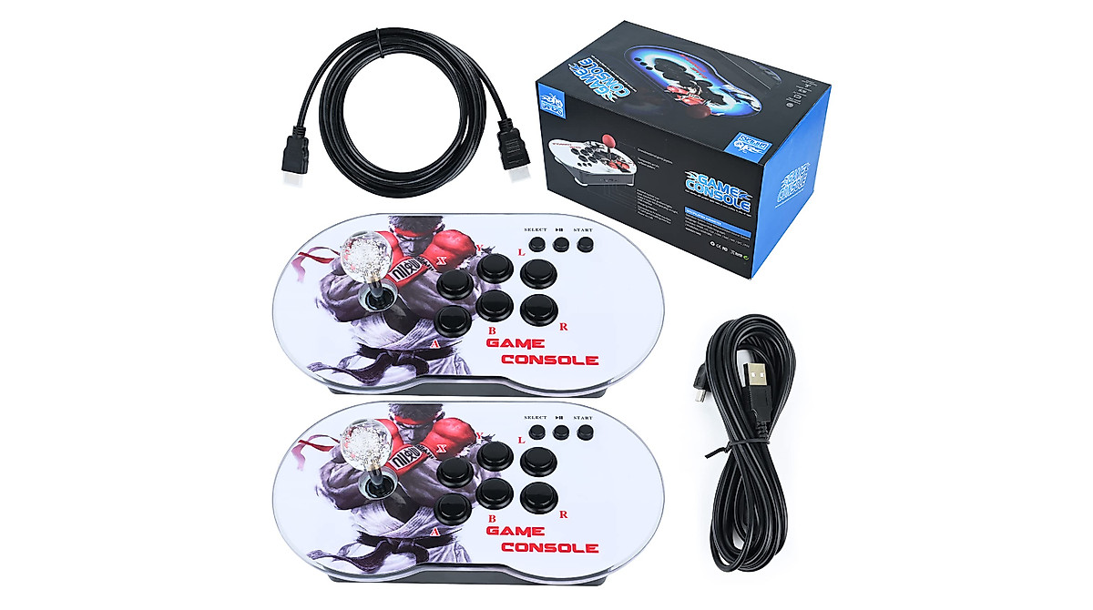 Arcade Game Console Pandora Box Built in 10000 Retro Games 4K HDMI 64G ...