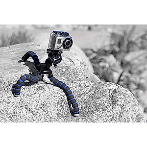 Arkon Flexible 11 inch Tripod Mount for GoPro Hero Action Cameras Retail Black