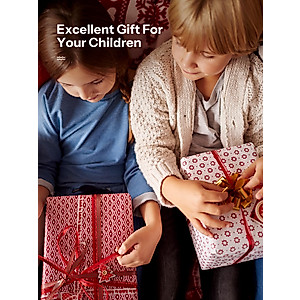 S'mores Maker Tabletop Indoor, Reemix Flameless Electric Marshmallow Roaster with 4 Detachable Trays & 6 Roasting Forks, Date Night Fun Kids Family Activity, Red