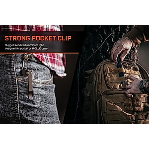 Streamlight 88810 Wedge 300-Lumen Slim Everyday Carry Flashlight, Includes USB-C Cord, Lanyard, Black