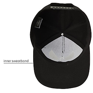 Disney Men’s Nightmare Before Christmas Hat – Jack Skellington Baseball Cap, Dad Hat, Size One Size, Jack Skellington Black