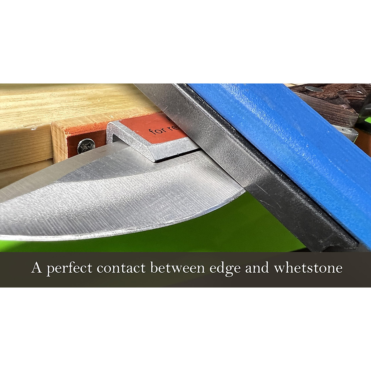 Knife Sharpener tool Sharpening Kit Professional Knife sharpening System Angle fixed adjustable guided diamond sharpening stones for kitchen camping hunting knives. Jig and Stropping leather compound.