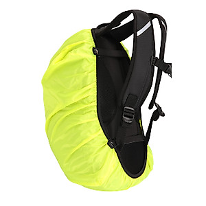 Mountain Warehouse Iso-Viz Backpack Cover 35-55L Yellow