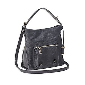 Bulldog Cases BDP-053 Hobo Anna Purse with Holster- Black