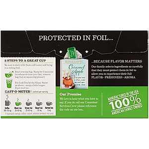 Bigelow Caramel Apple 18 ct Tea Bag