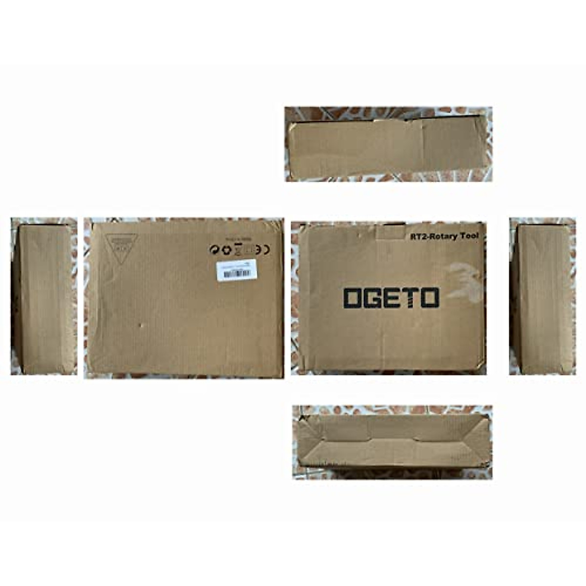 Ogeto Corded Power Rotary Tools with 6 Variable Speeds, 131 Accessories, Powerful Engraver, Polisher, and Sander, 5000-35000RPM Electric Drill Set for Handmade Projects and DIY Creations