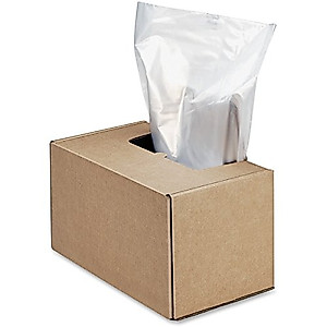Fellowes 3604101 Shredder Waste Bags 50/Box