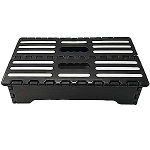 HY DEALS Portable Folding Step Up Stool Car Height Boost Elder Adult Kid Child Non-Slip Step Grips, Foldable & Easy to Store
