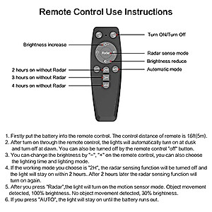 VOOJOY 1600W Solar Street Lights Outdoor 120000 Lumens Dusk to Dawn Motion Sensor Solar Light Solar Flood Lights with Remote Control Arm Bracket for Garden,Yard, Path