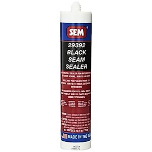 SEM 29392 Black Seam Sealer - 10.1 fl. oz.