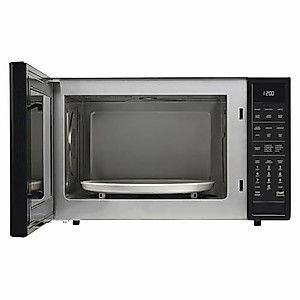 Sharp 1.5 Cu. Ft. 900W Convection Microwave Oven, Black