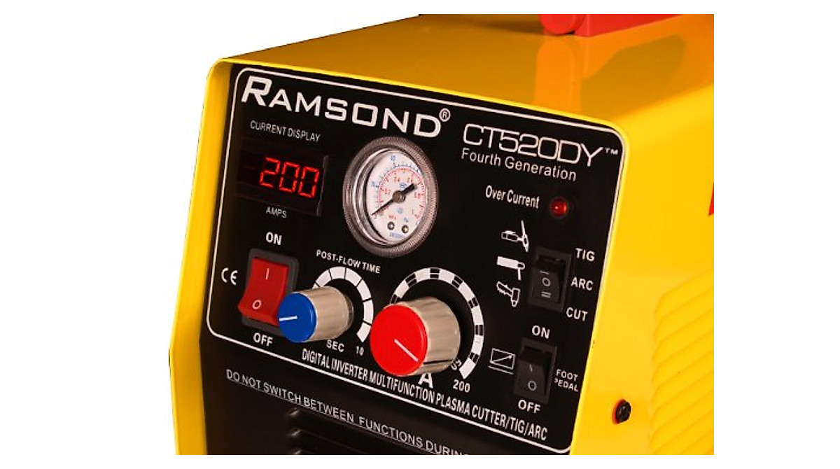 Ramsond CT 520DY: 3-in-1 Inverter Welder