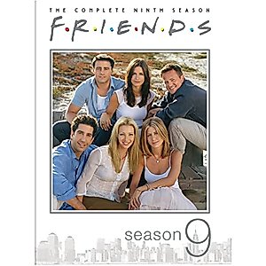 Friends: The Complete Ninth Season (25th Ann/Rpkg/DVD)