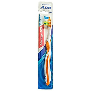 Aim® Massage Pro Toothbrush Soft 6-Pack