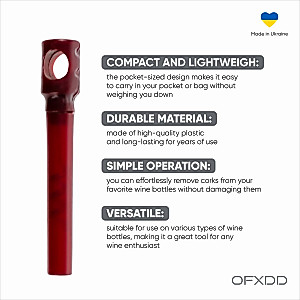 Wine Bottle Opener - Pack of 24 - Pocket Size Corkscrew - Portable Travel Corkscrew