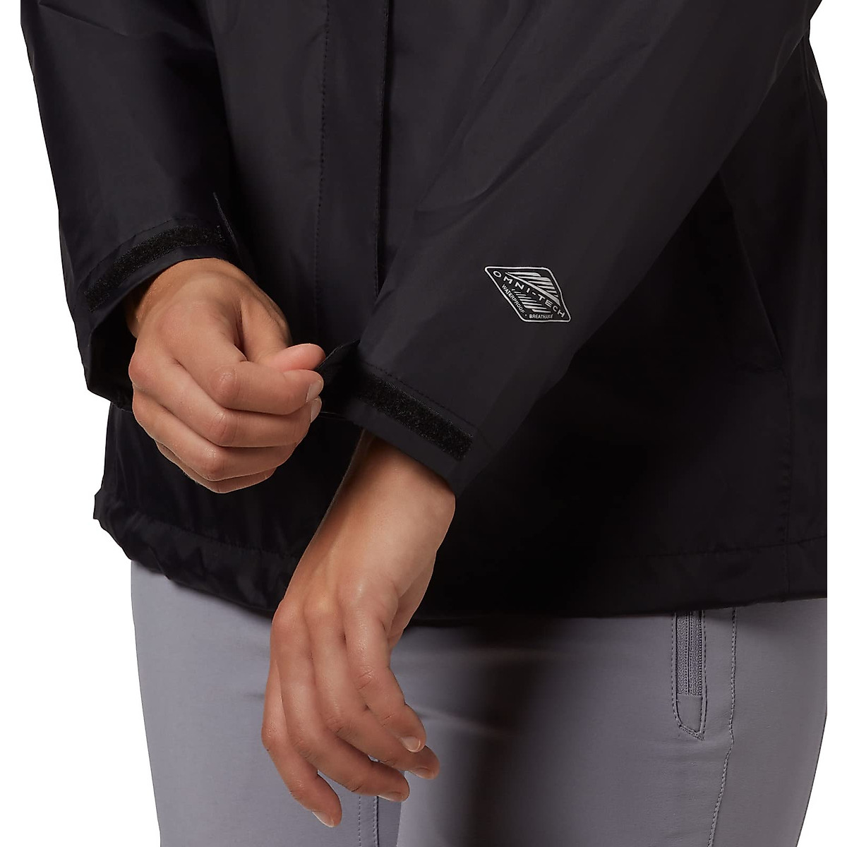 Columbia Women's Arcadia II Jacket, Black, 3X Plus