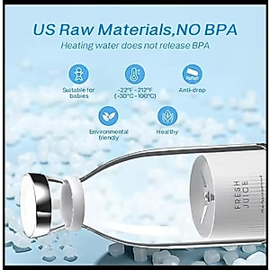 Portable Blender with USB Rechargeable Battery, Stylish and Lightweight Design