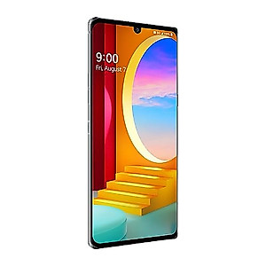 Original Unlocked LG G9 5G LM-G900N G900TM Smartphone LG Velvet Mobile Phone Snapdragon 765 6.8'' Screen Refurbished Cell Phone G900VM Simple Set/Gray