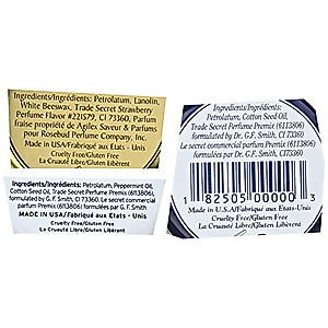 Rosebud Three Lavish Layers Lip Balm, 0.8 Ounce