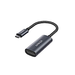 Anker USB C to DisplayPort Adapter for Home Office (4K@60Hz), PowerExpand+ Aluminum Portable USB C Adapter, for MacBook Pro, MacBook Air, iPad Pro, XPS 15/13, Spectre, Surface, and More