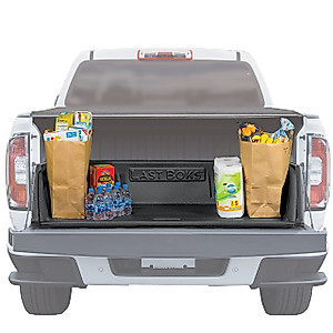 Last Boks Mid Size Truck Bed, Cargo Box Organizer, Slides Out onto Your Tailgate for Easy Access to Load or Unload Your Cargo, Truck Accessories Stores and Protects Your Cargo and Your Truck