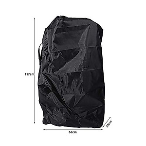 Garosa Stroller Transport Bags, Large Buggy Foldable Carrying Storage Bag for Airport Train Station Driving Travel