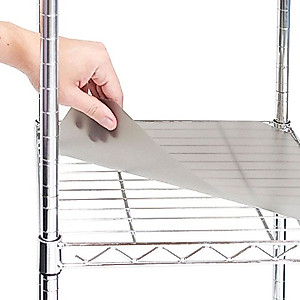 COOBL Wire Heavy Duty Garment Clothes Rack,Freestanding Wardrobe Closet,Max Load 660LBS, Multi-Functional Metal Clothing Rack for Hanging Clothes,Black