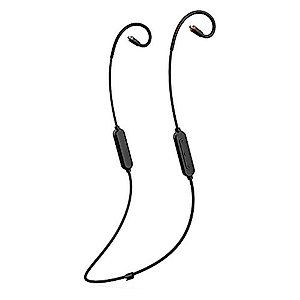 FiiO LC-BT1 Earphone Headphones Cable Bluetooth HiFi Wireless with aptX/AAC/SBC Support and Mic, 7H Playtime and App Control (MMCX)