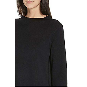 Eileen Fisher Silk/Organic Cotton Black/Clay Reversible Box-Top Size 3X