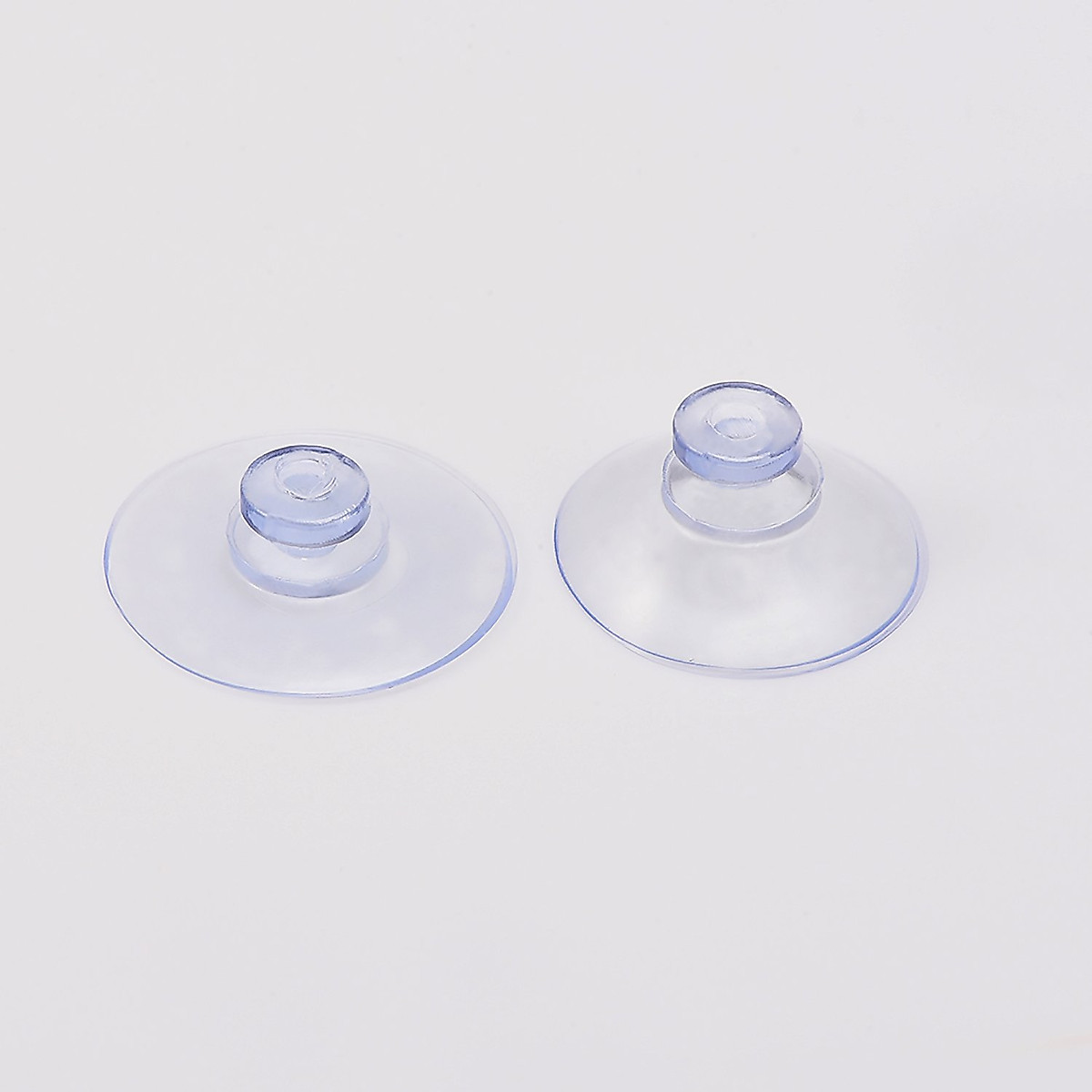 Outus Small Clear Plastic Suction Cup Without Hooks -20 mm -20 Packs