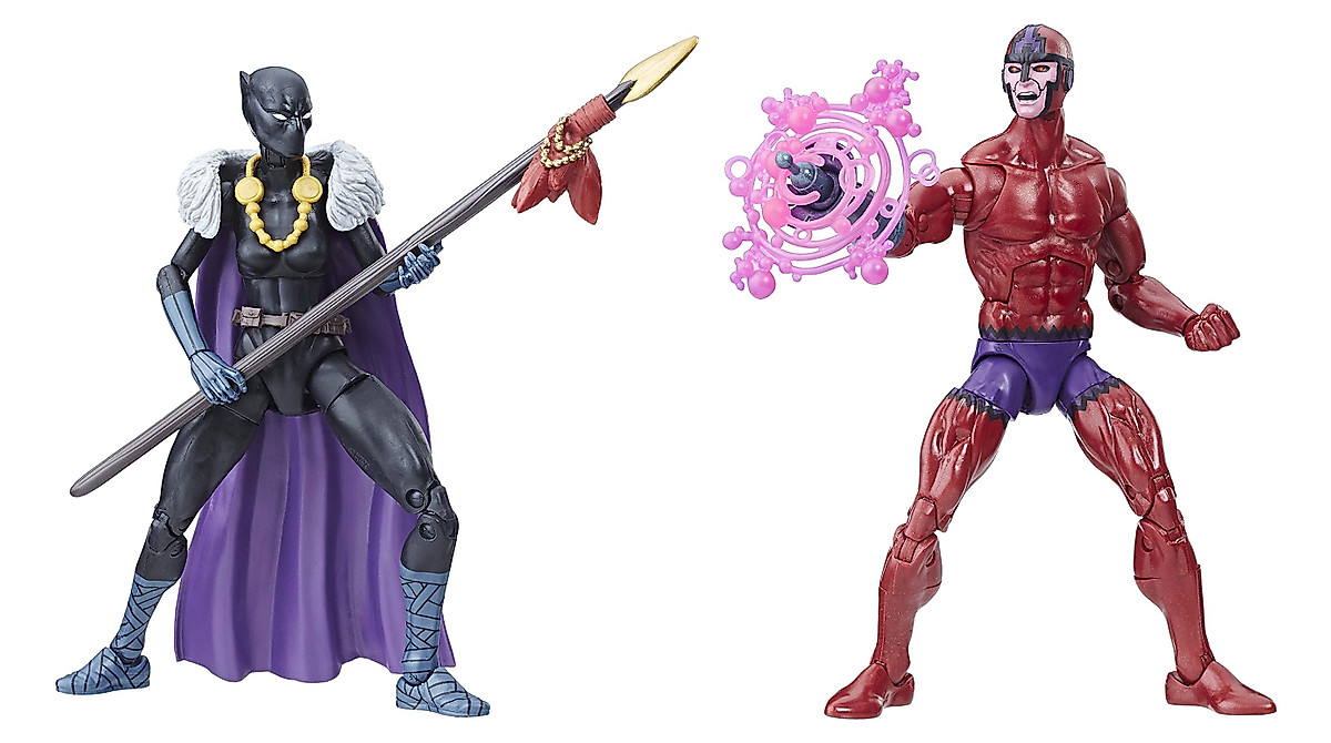 Marvel Legends Black Panther 2-Pack: Shuri & Claw Action Figures