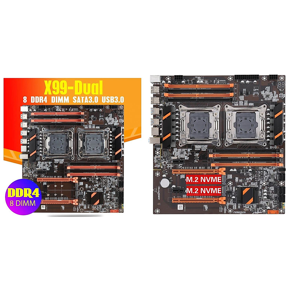 Intel Xeon **Dual CPU** 2xE5-2678 Pro @2x3.20GHz, 24Cores 48Threads // 128GB RAM, 2GB GPU, 500GB SSD, 500GB HDD, Win 10 Pro