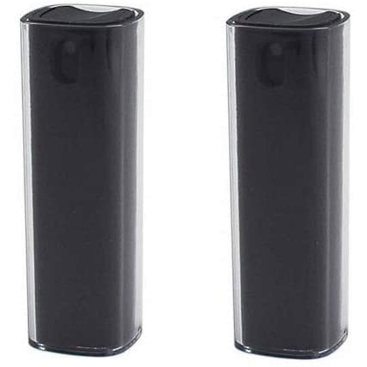 2PCS 3-in-1 Anti-Fingerprint Screen Cleaner One-Piece Screen Cleaner Spray Wipe for All Phones, Laptops, and Tablets Screens(2PCS Gray)