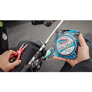 Berkley Trilene® XT®, Low-Vis Green, 6lb | 2.7kg, 110yd | 100m Monofilament Fishing Line, Suitable for Saltwater and Freshwater Environments