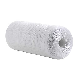 Pack of 4 Compatible Replacement for Pelican Water PC40 10" x 4.5" 5 Micron Sediment Replacement Filters by IPW Industries Inc.