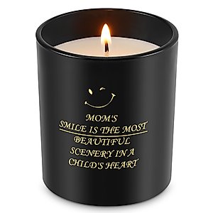 Christmas Gifts for Mom from Daughter Son,Unique Birthday Gifts Ideas for Mom, Lemon Lavender Scented Candles Gifts for Thanksgiving, Best mom Gifts from Daughter,Funny Candles Gifts for Mama